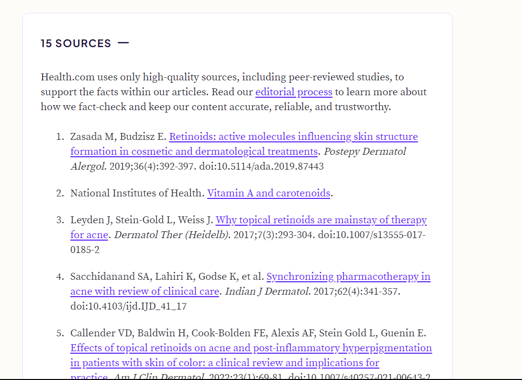 Display Post References At the End of Wordpress Posts Dynamically Like health.com | by Sourav ...
