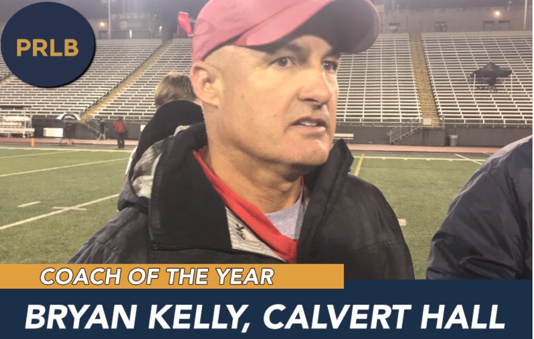 PRLB COACH OF THE YEAR: Bryan Kelly, Calvert Hall | by Peace Lacrosse ...