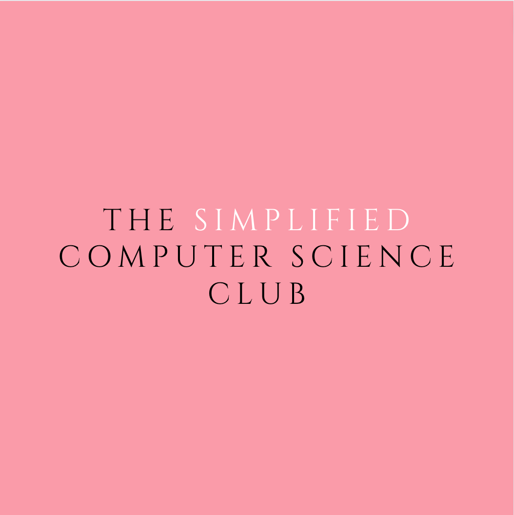 The Simplified CS Club