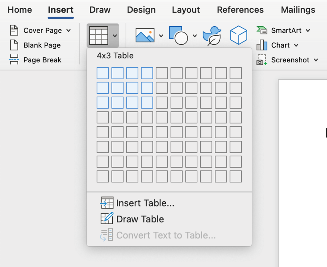 Day 5~ Tabel, Border & Shading di Ms Word | by Fitria Isnaini | Medium