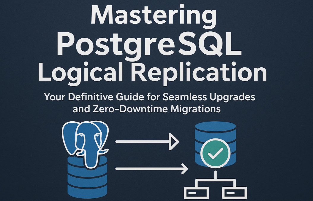 PostgreSQL Logical Replication: Seamless Upgrades Guide | Medium