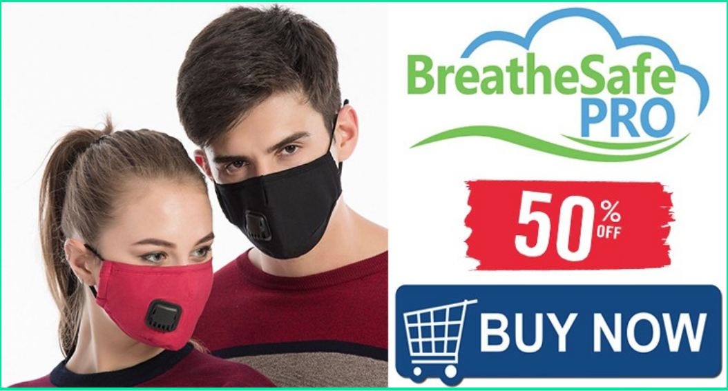 BreatheSafe Pro Mask USA {United States} Sale Price, Features & Buy ...