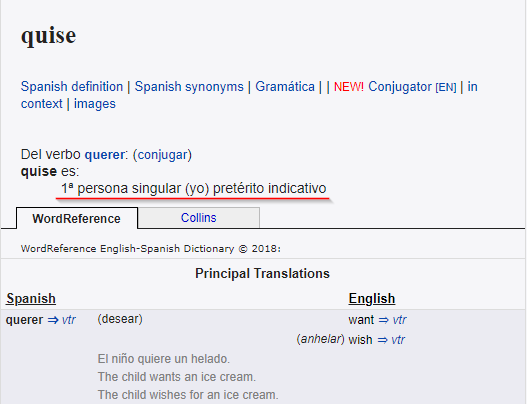 Desear In Spanish