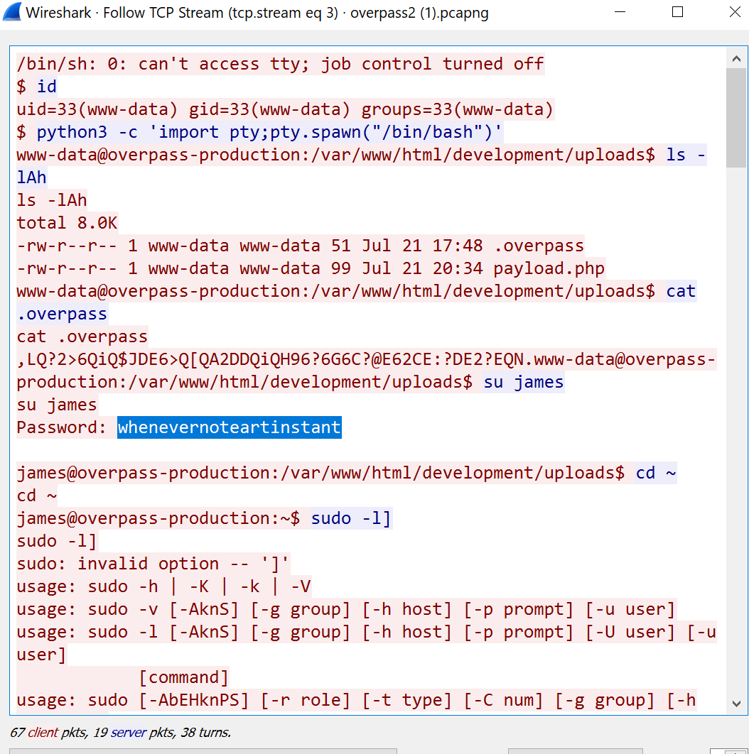 Overpass 2 — Hacked: TryHackMe Walkthrough | by Damon Taylor | Medium