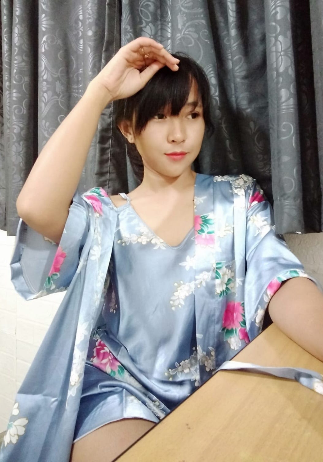 chacha charolineJilbab Hitam WOT di kebun hutan - papaya mod apk - Medium