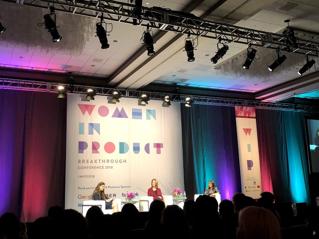 Inspirational Women in Tech @ Women in Product Conference 2018 | by Ema ...