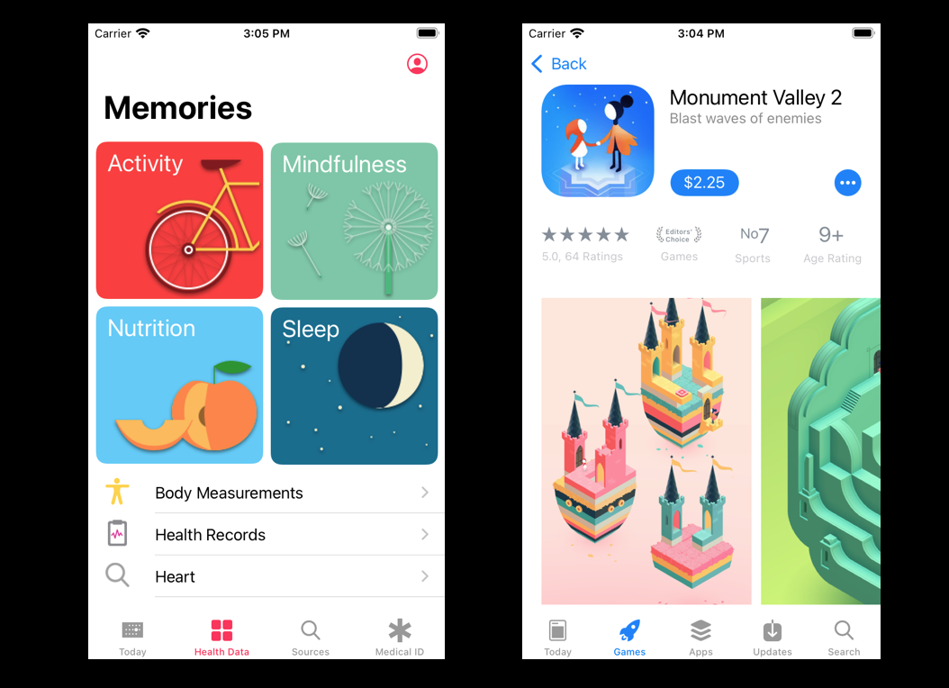 搭配 sketch & zeplin 製作 iOS 的健康 App 和 App Store 畫面 | by 陳芷慧 | 彼得潘的 Swift iOS / Flutter App 開發教室 ...