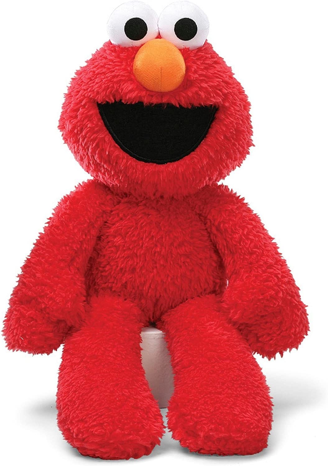 Sesame Street 320428 Sesame St — Take Along Elmo 24cm Stuffed Plush Toy ...