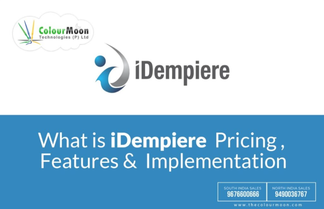 Unlocking Efficiency: Exploring iDempiere ERP | by Colourmoon ... Unlocking Efficiency: Exploring iDempiere ERP | by Colourmoon ...