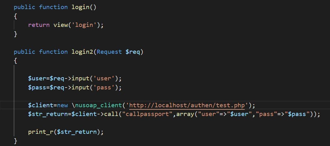 ลองเรียกใช้ Web Service ด้วย NuSOAP ร่วมกับ Laravel | by Bhurisub Dejpipatpracha | Medium