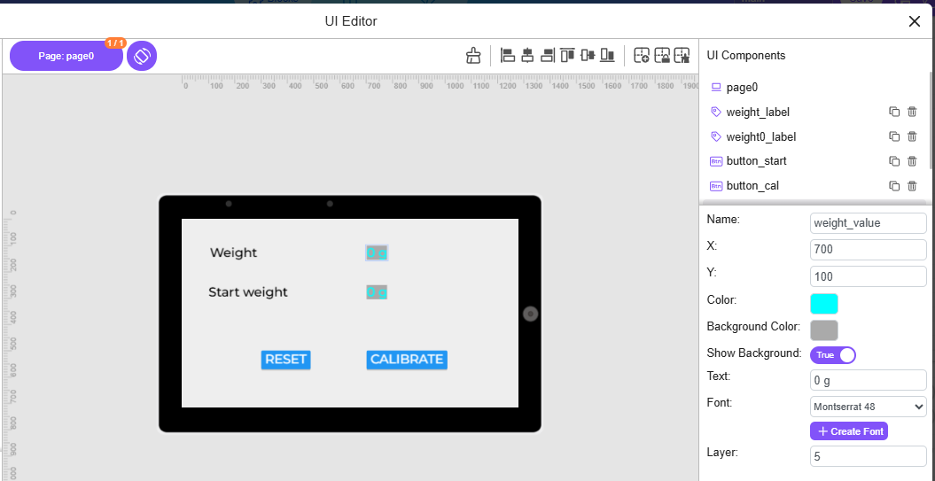 ลองใช้ M5Stack Tab5 ด้วย MicroPython + LVGL: ตอน 2 สร้าง GUI ด้วย LVGL | by Supachai ...