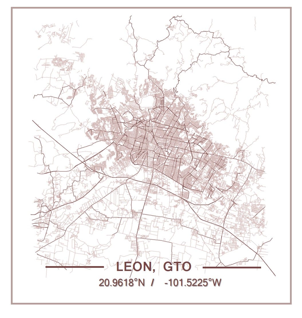 Nos gustan los mapas. Verlos en nuestra pared. Apreciarlos en… | by ...