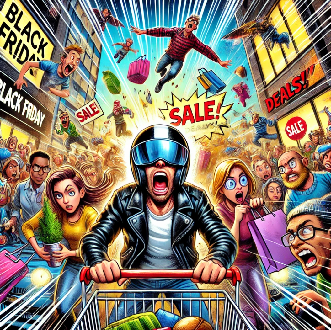 Black Friday: The Hunger Games of Shopping | by Gary L Ellis | The ...