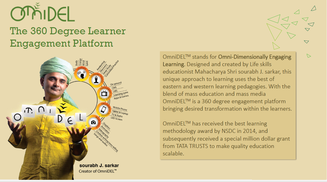 The OmniDEL way to Learn. https://www.youtube.com/watch?v=ttH3PgJ8 ...