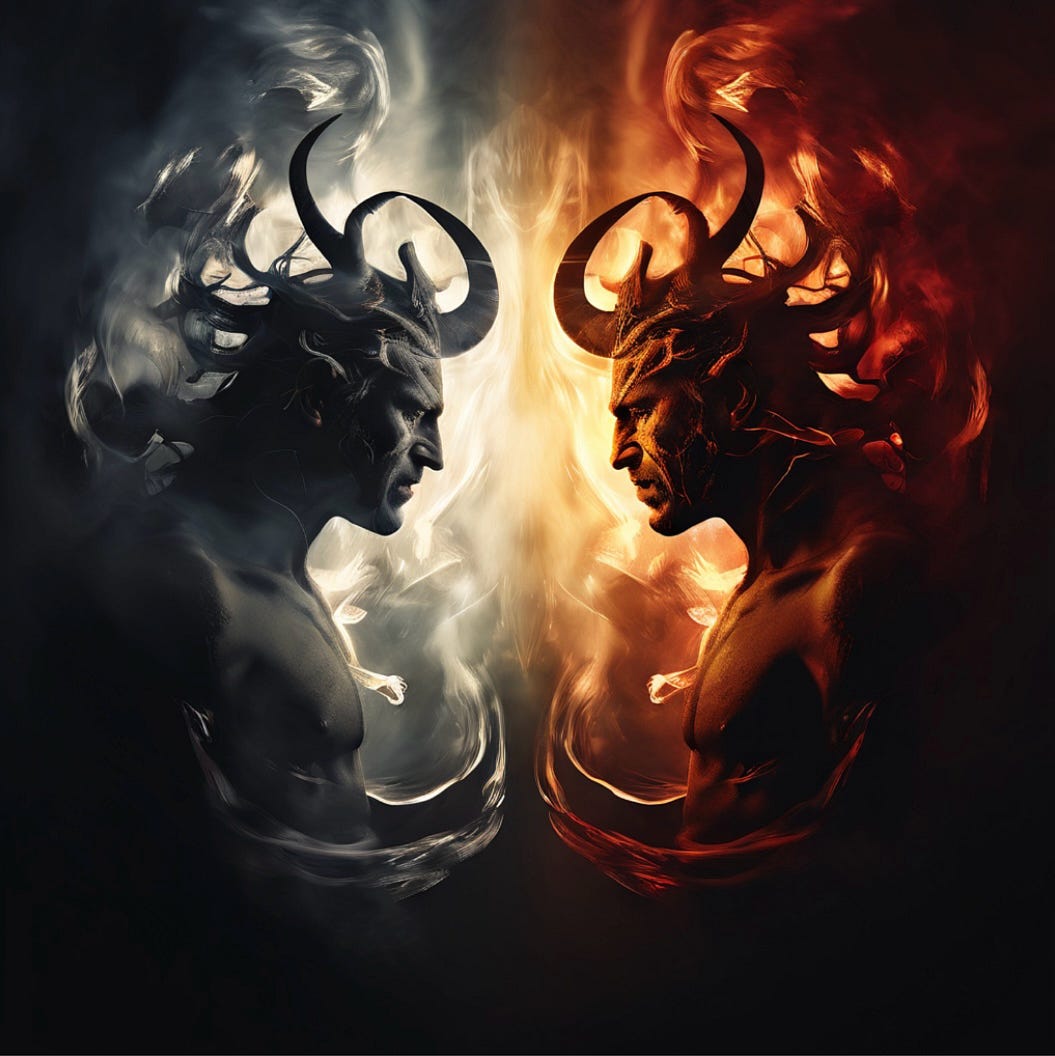 The Philosophical Essence of Satan and God | by Morgan O. Smith | Medium