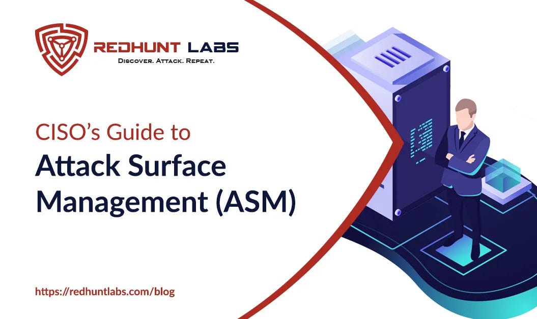 CISO’s Guide to Attack Surface Management (ASM) Framework | RedHunt ...