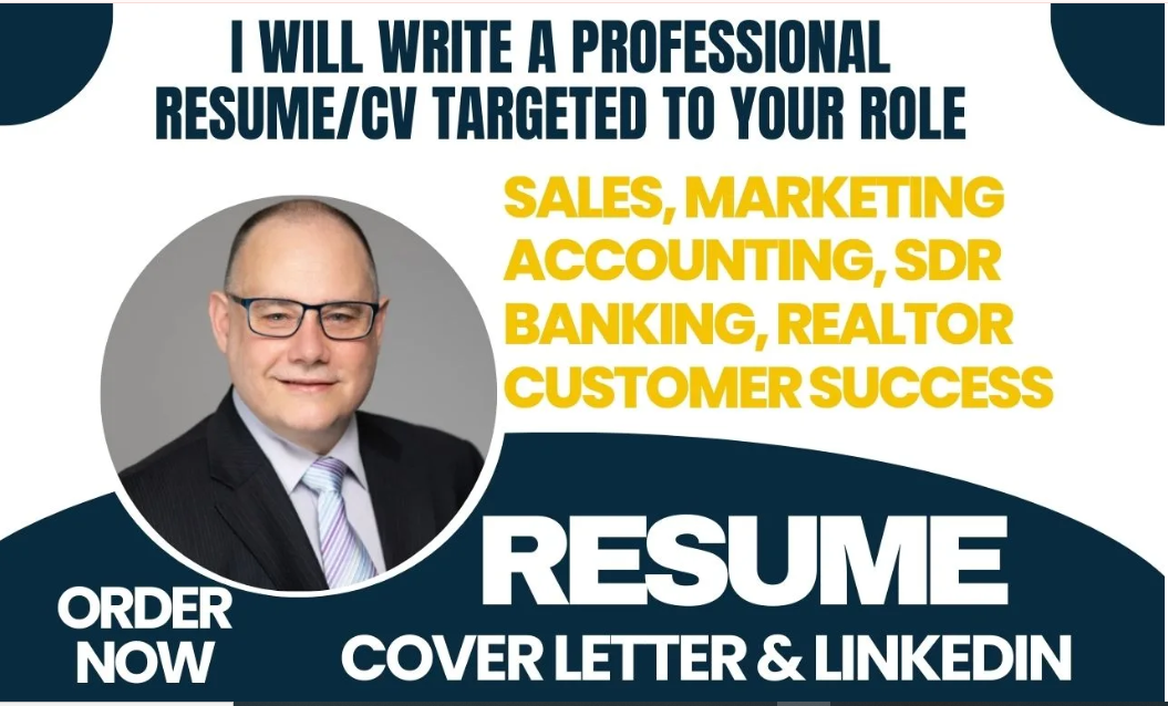 I will craft sales, marketing, banking, finance, account, sdr, customer ...