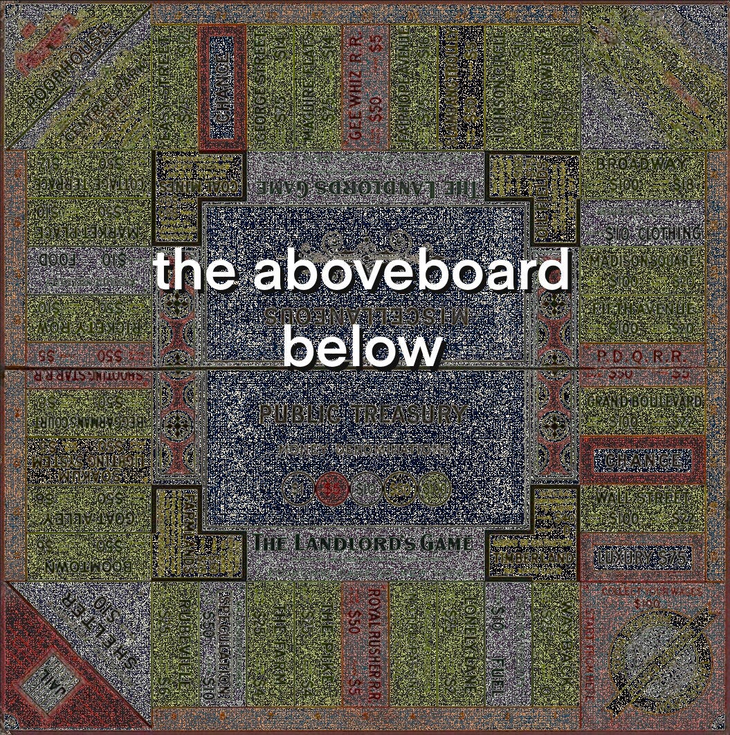 THE ABOVEBOARD BELOW. The attribute, | by Sprague Thomson | Medium