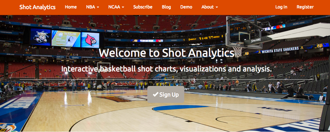Shot Analytics Give Data Viz Shot Charts a Home | by CUNY Sports Report ...