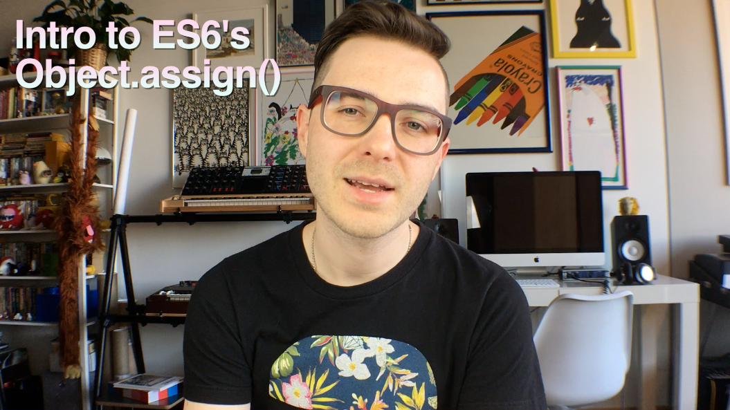 Intro to Object.assign() in ES6. This is a video tutorial on using the… | by Benji Kay | Benji ...