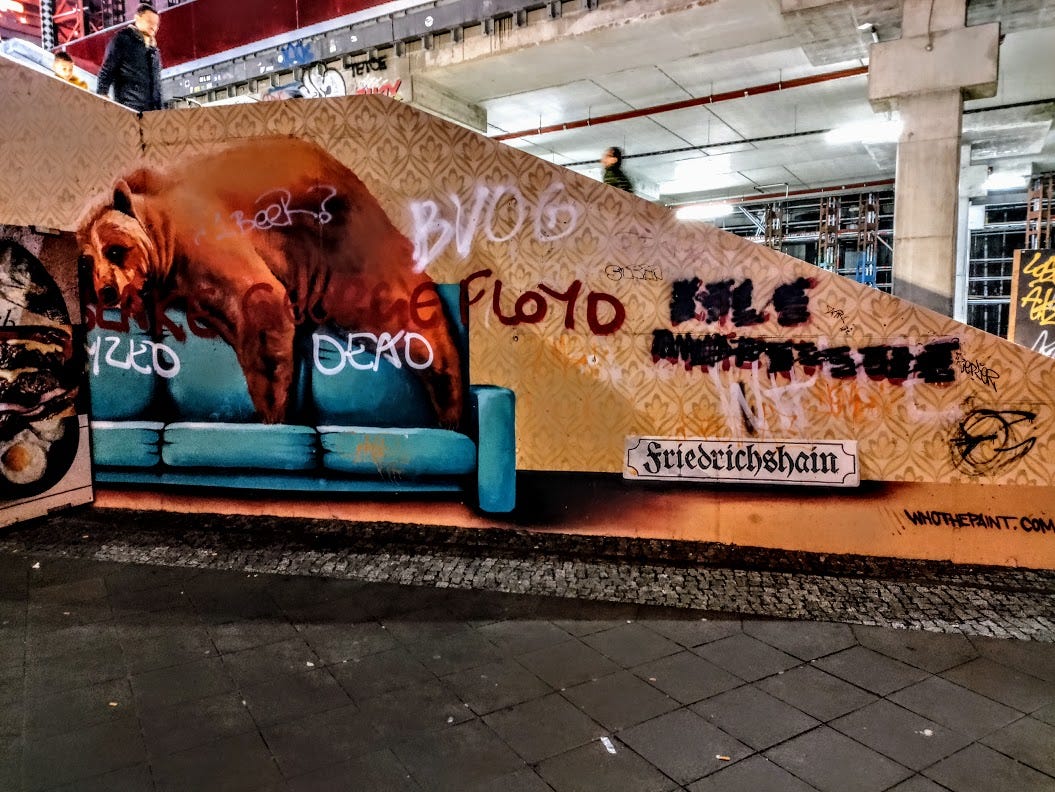 Berlin dispatches #2 — The City by train | by Eli Ezeugoh | Medium