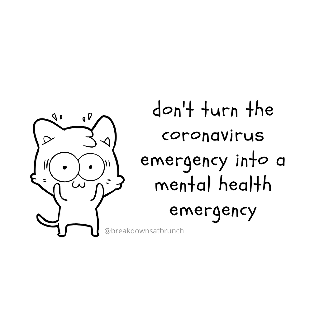 How to Deal with Coronavirus Anxiety(When You Already Have Anxiety) | by Hannah Renae | Medium