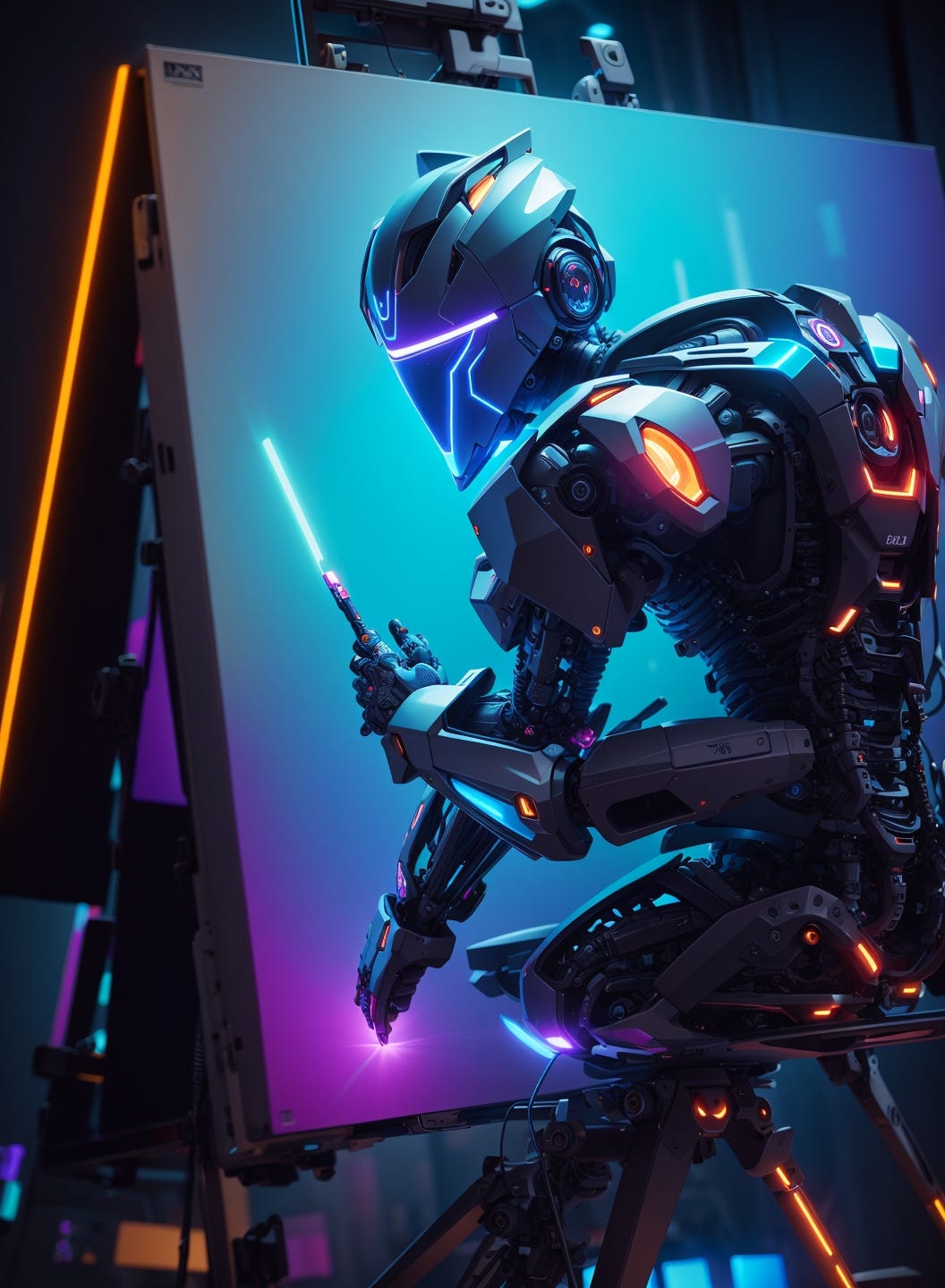 AI Art Programs and Creativity: The New Digital Artistic Frontier” | by ...