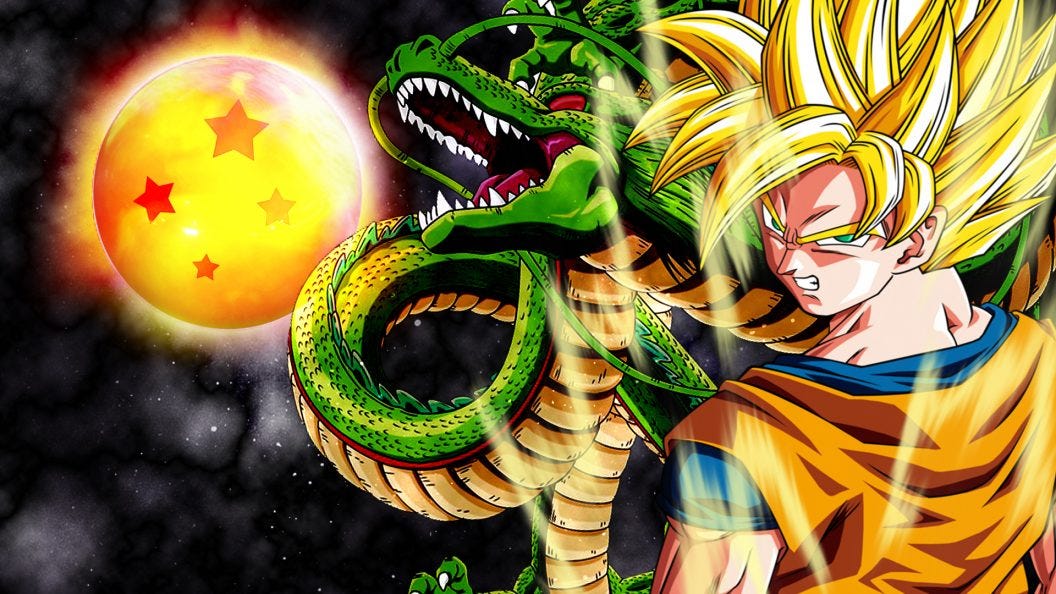 Dragon Ball Math: How Do Power Levels Increase? | by Filippo Loreto ...