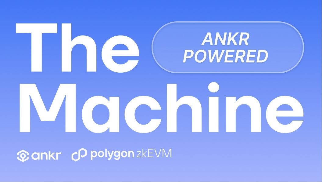 Ankr: The Ultimate Infrastructure Solution for Polygon zkEVM Launch | by Kevin Dwyer ⚓️ | Ankr ...