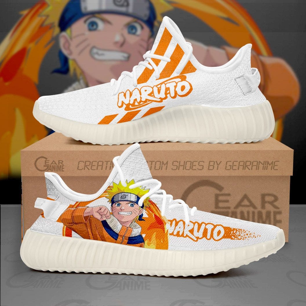 Uzumaki Shoes Custom Anime Shoes For Fan Tt10 Click To Buy Now 2024 ...