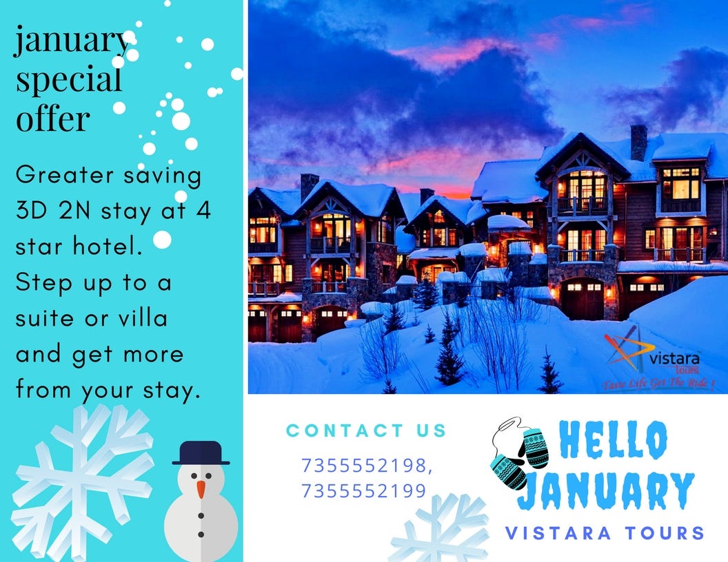 Holiday Packages Service. Find your Best Deals from 1000 of… | by ...