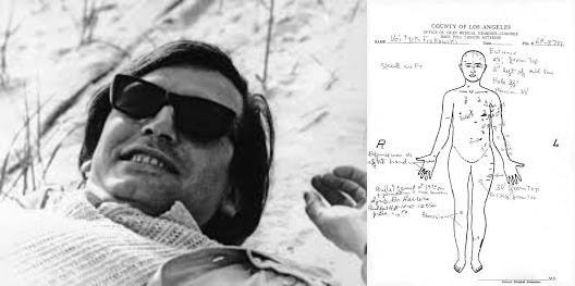 Jay Sebring Crime Scene Photos