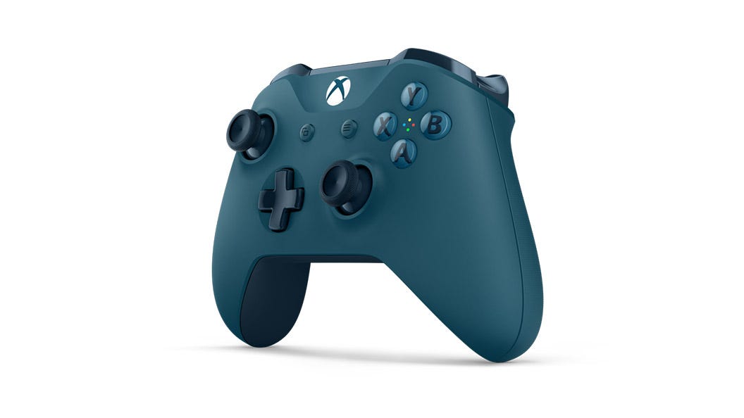 New: Xbox One S — now in Ink Blue and Storm Gray | by Gloss | Gloss ...