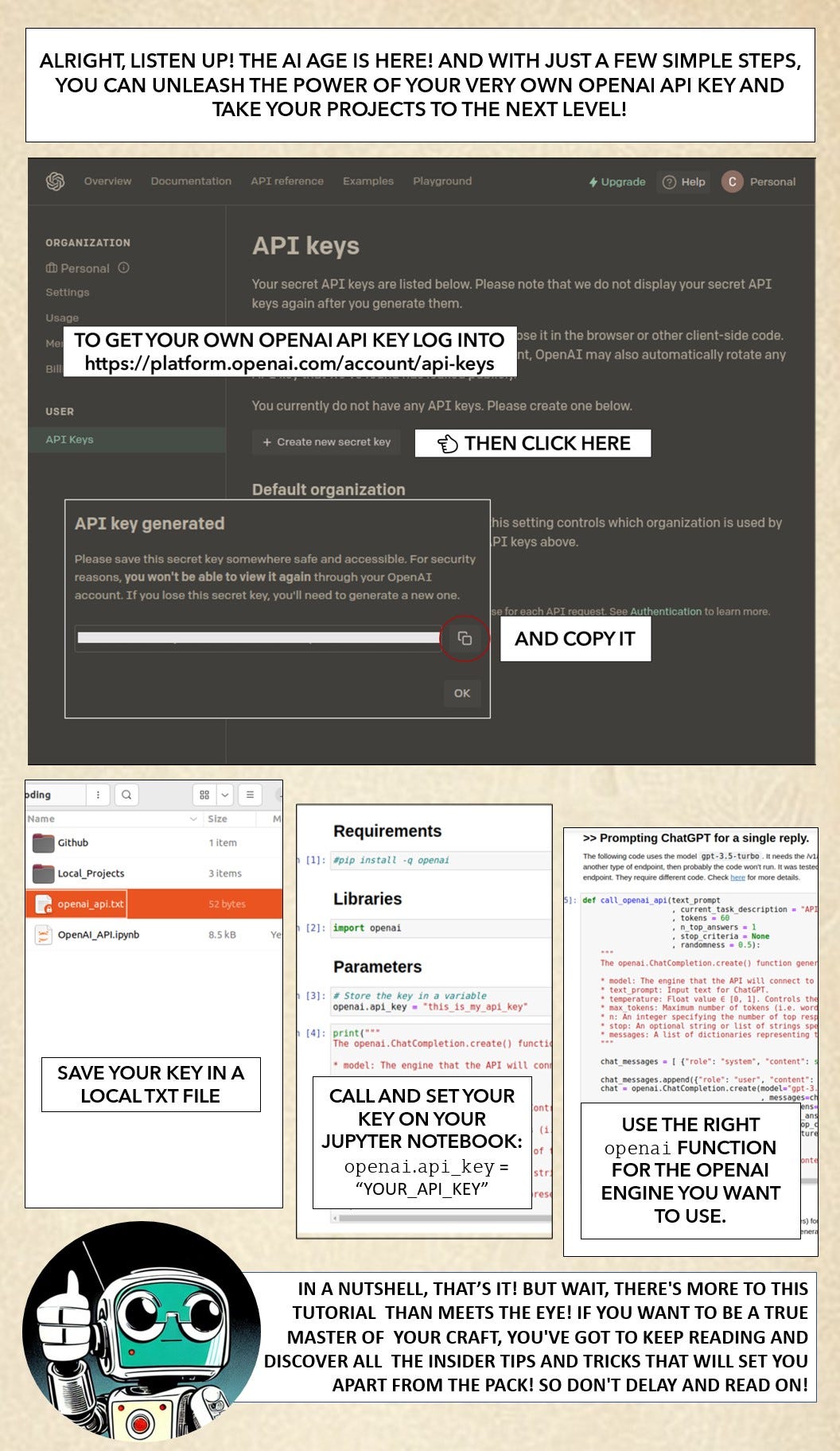 The no-fluff pitch to set up ChatGPT on Jupyter Notebook. Plus Advanced ...