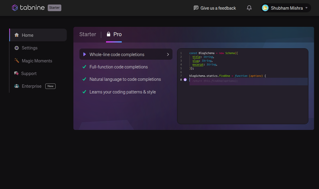 Tabnine: The Most Advanced AI Tool for Developers in 2025 | by shubham ...
