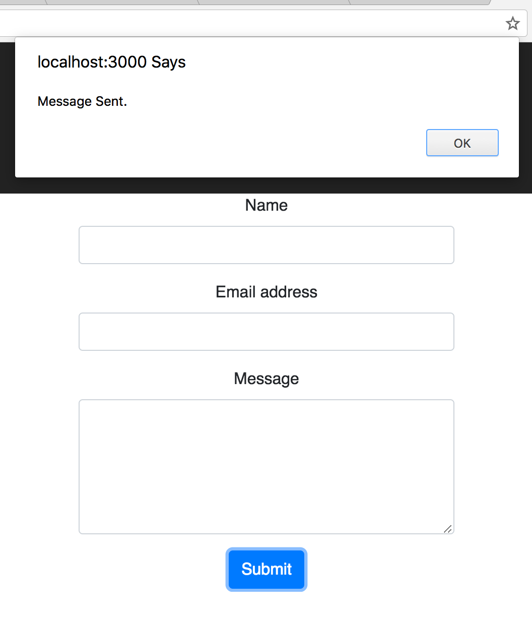 Create a contact form with Nodemailer, React, and Express | by Binh Chung | Medium