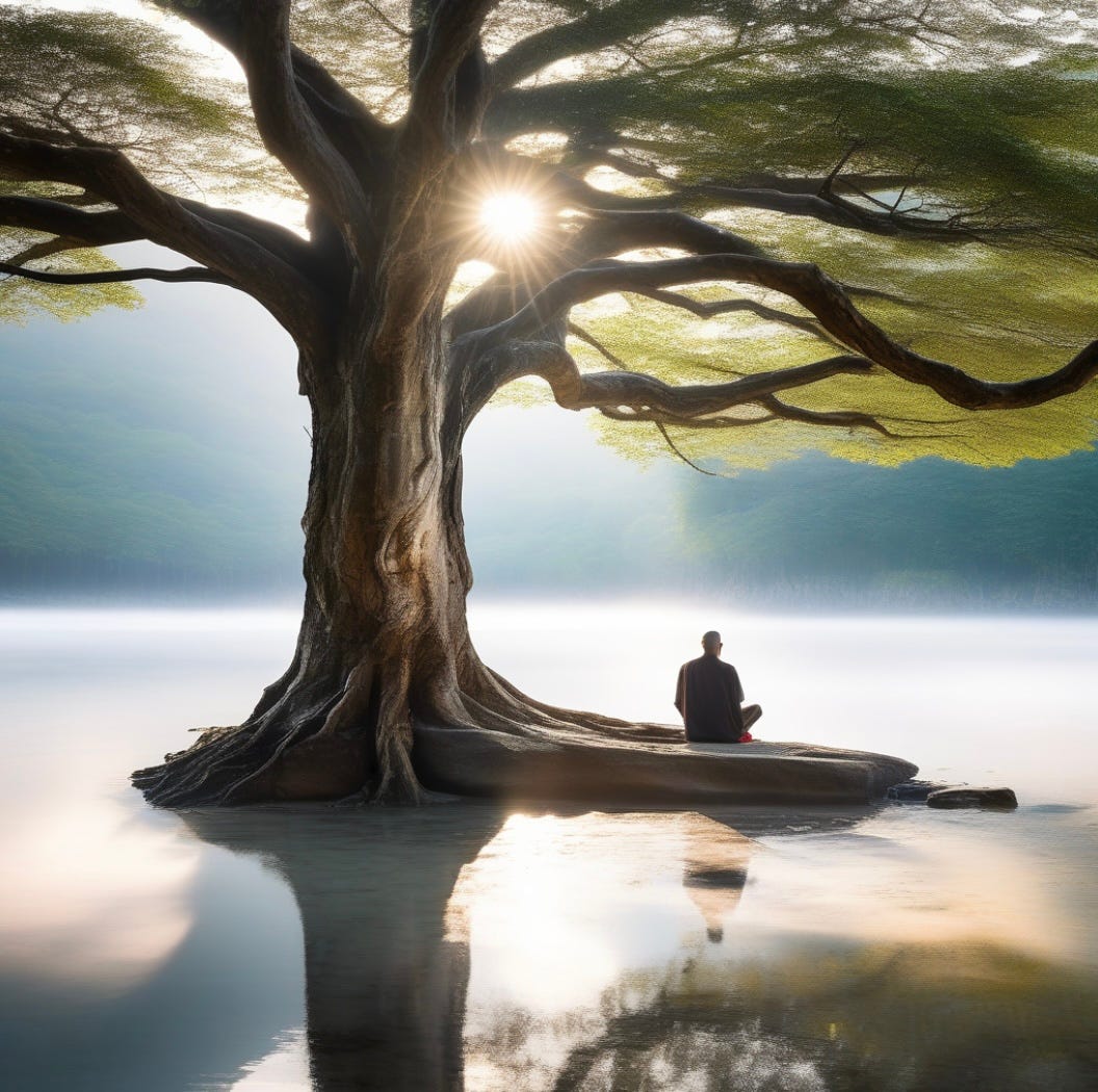 The Paradox of Stillness. Understanding the Dynamic Tranquility… | by ...