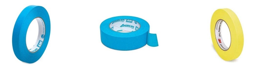 Shop auto body masking tape online - MAVIC AUTOBODY SOLUTIONS - Medium