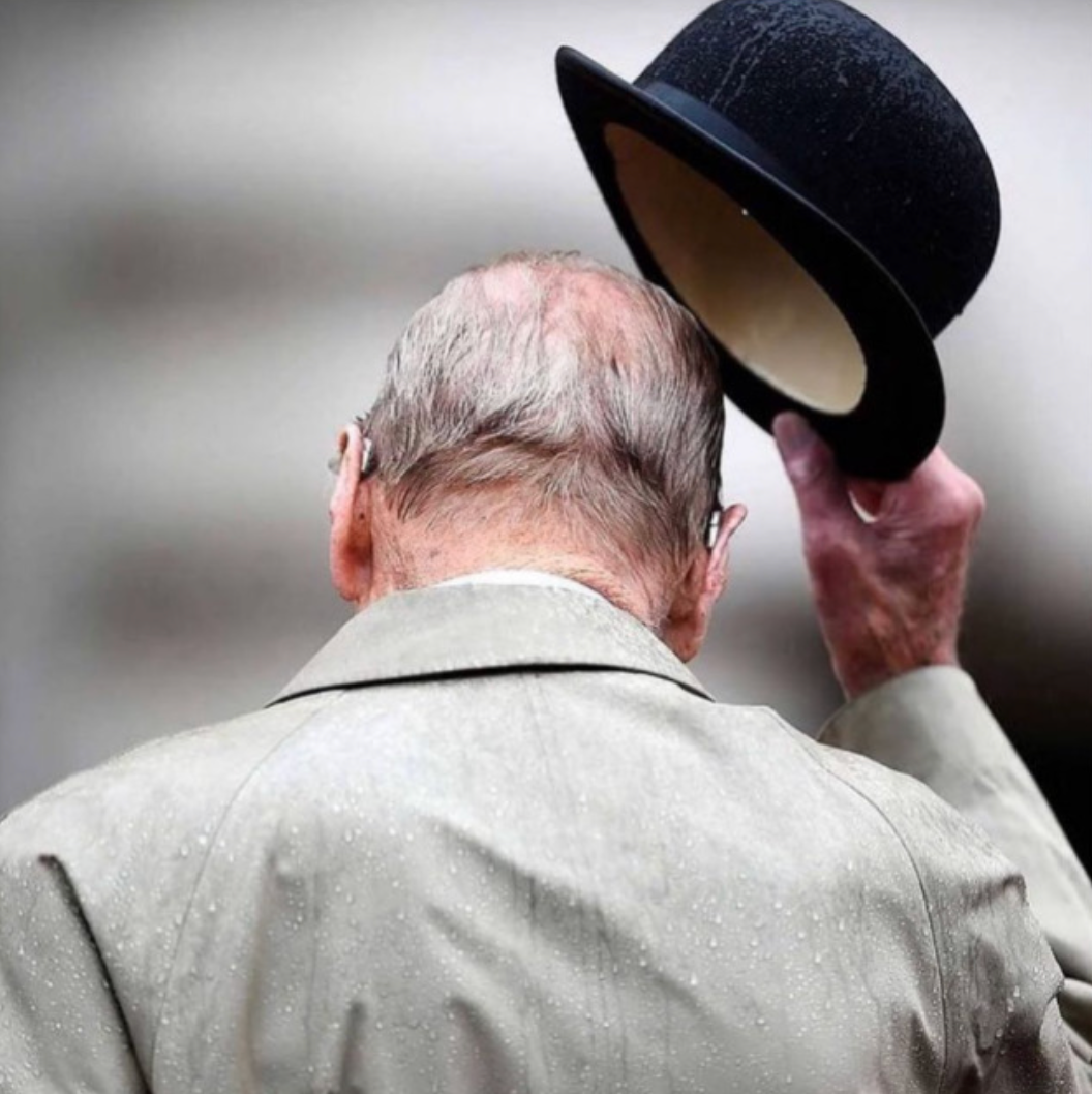 a tip o’the hat - Maurice Kaehler - Medium