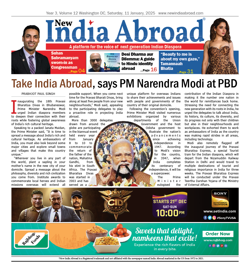 World News India: Global Insights with New India Abroad | by New India ...