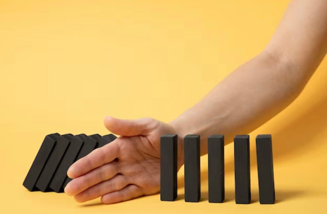 The Positive Domino Effect: Spreading Inspiration and Hope | by Serena ...