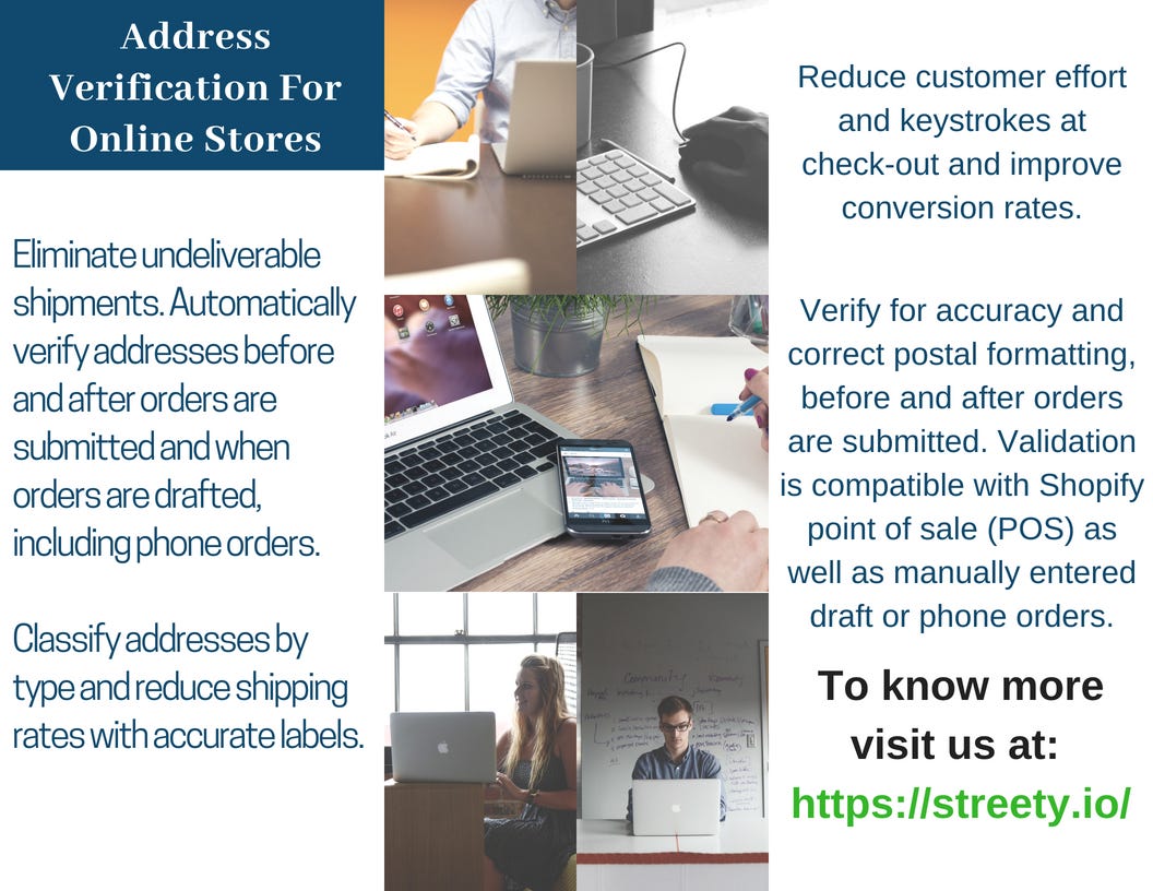 Address Verification For Online Stores | by streety seo | Medium