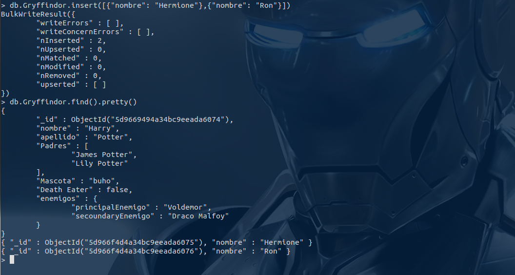 Curso de MongoDB rápido ( 2da Parte: Operaciones CRUD ) | by Mario ...