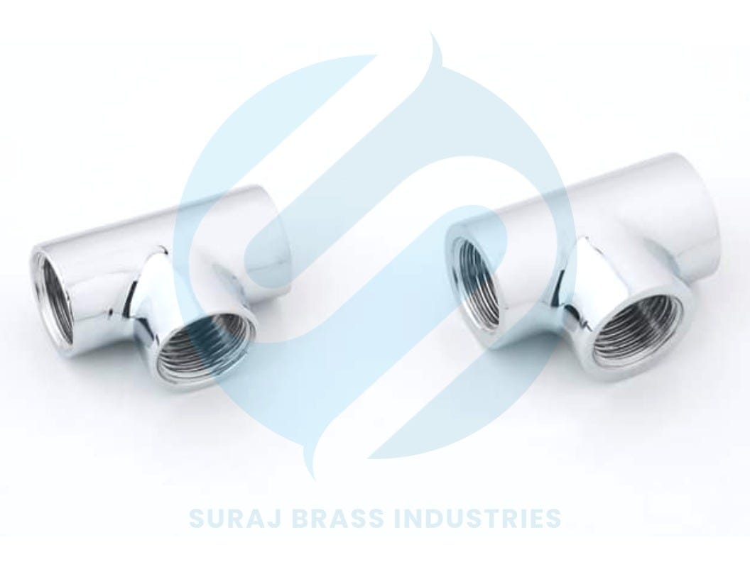 Exploring the Varied Uses of Brass Tees | by Suraj Brass Industries ...