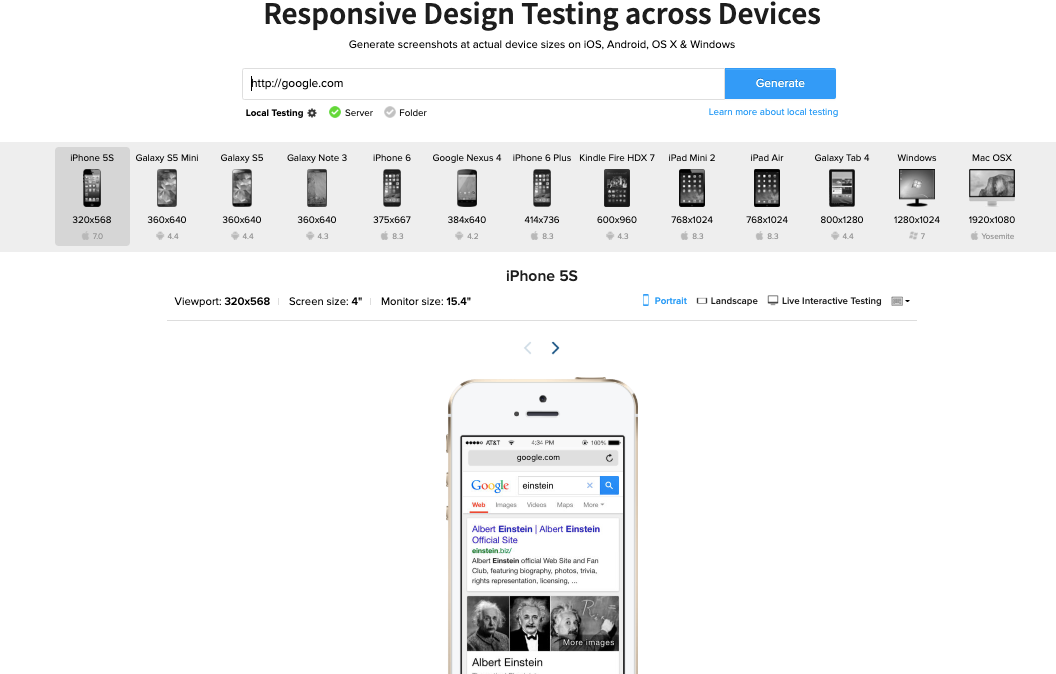 Basics of Responsive Design and Best Tools for Testing Responsiveness ...