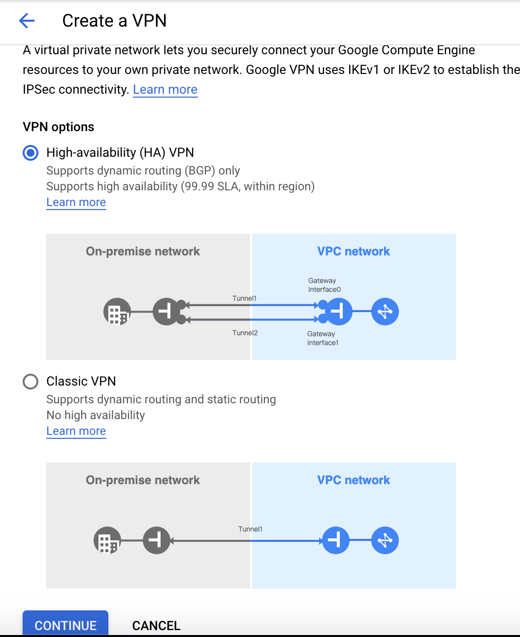 Create a VPN tunnel with BGP protocol in GCP between projects | by sasa :) | Medium
