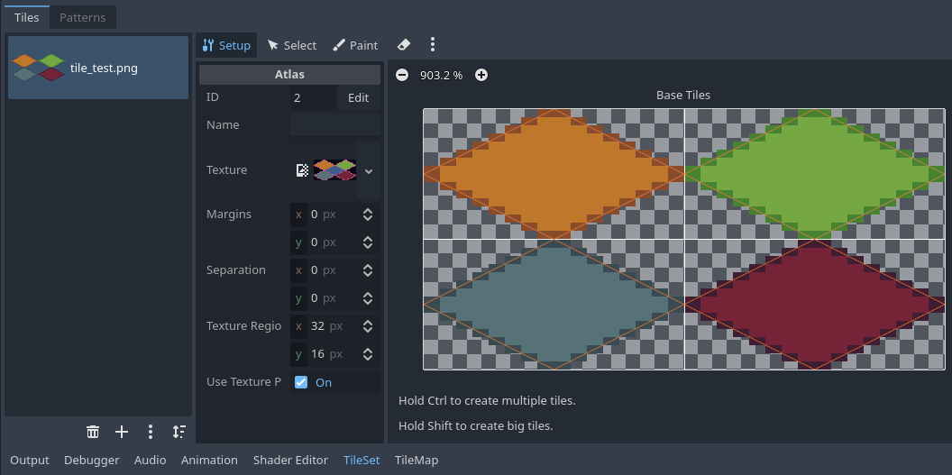 Isometric tiles for a pixel art game in Godot 4.3 | by Stephan Bester ...