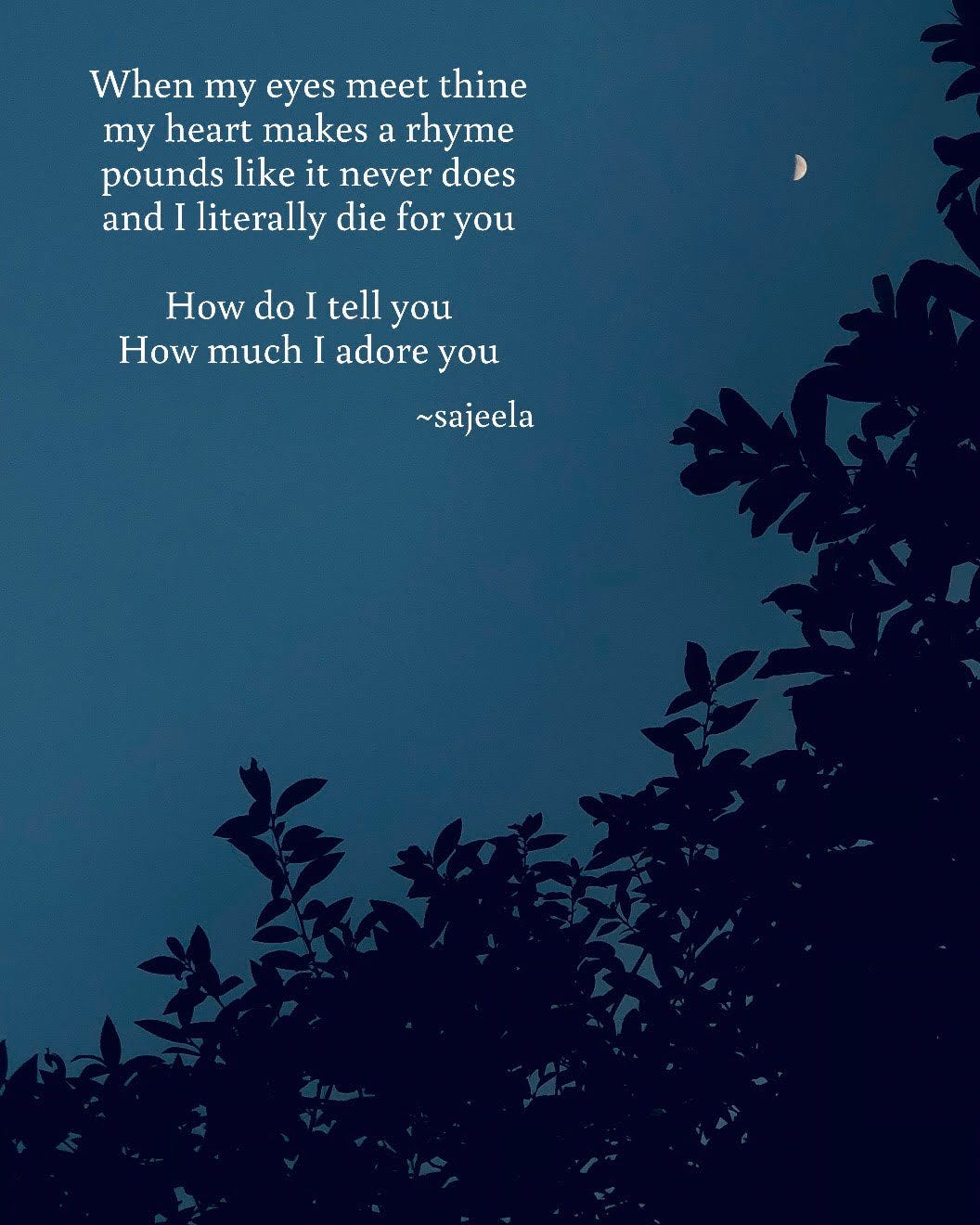 How do I tell you! - Sajeela Chahat - Medium