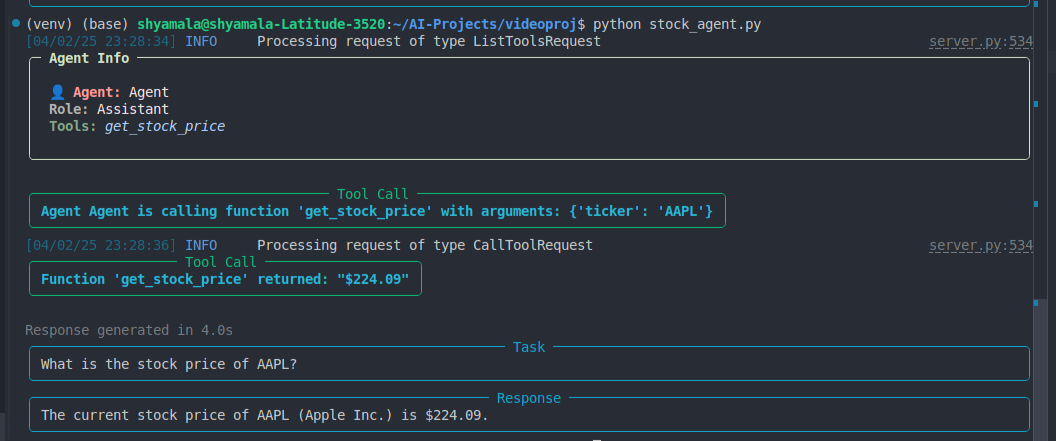 Deep Dive into Praison AI Agents and MCP : A Modern Approach to AI ...
