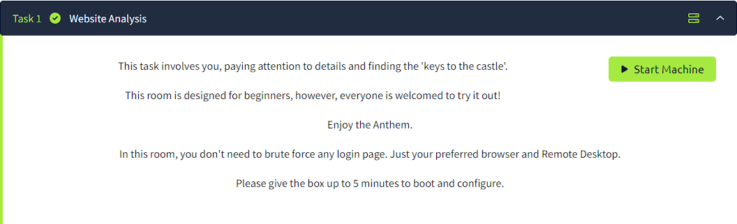 TryHackMe | Anthem | Easy | WriteUp | by bl4cknr3d | Medium